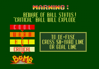 Cyberball - MegaDrive.Me