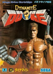 Dynamite Duke - MegaDrive.Me