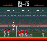 Super Volley ball - MegaDrive.Me