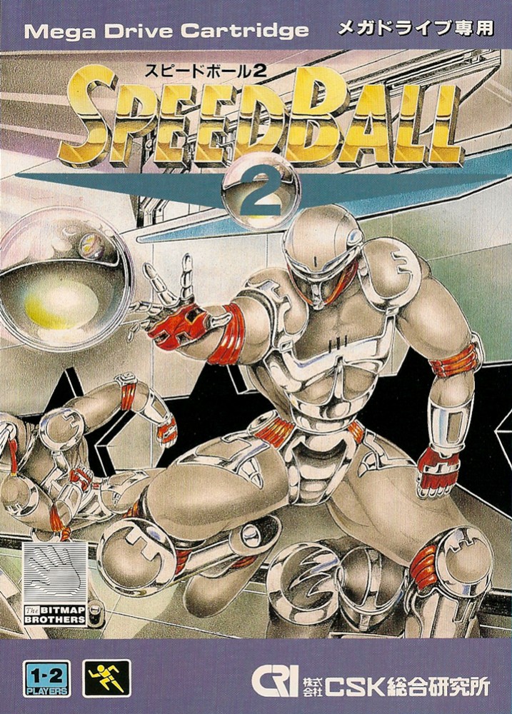 Speedball 2 - MegaDrive.Me