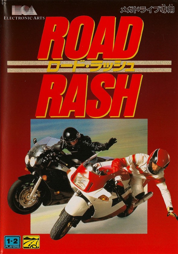 Road Rash - MegaDrive.Me