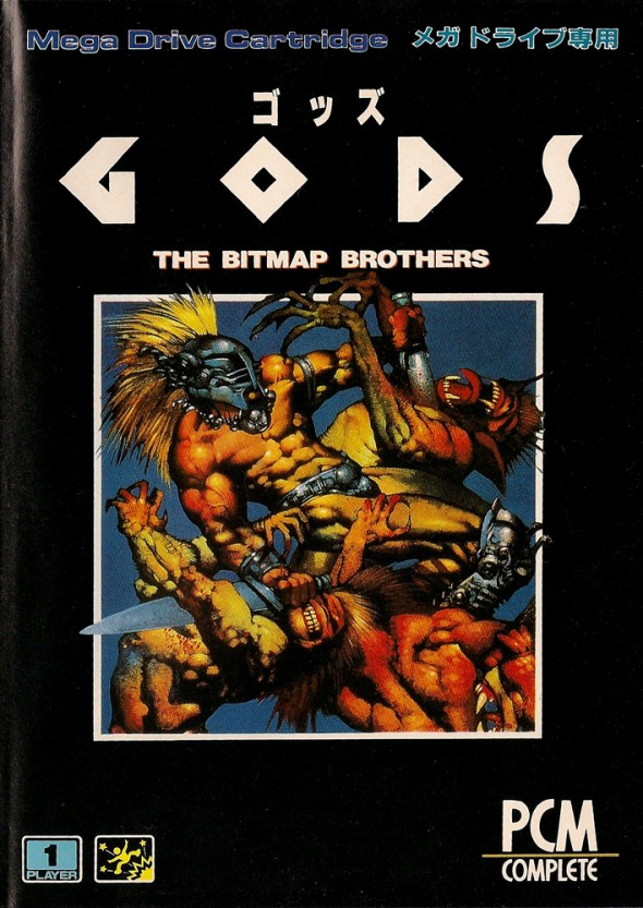 Gods - MegaDrive.Me