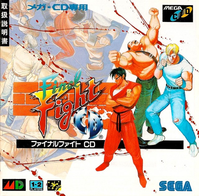 Final Fight CD - MegaDrive.Me