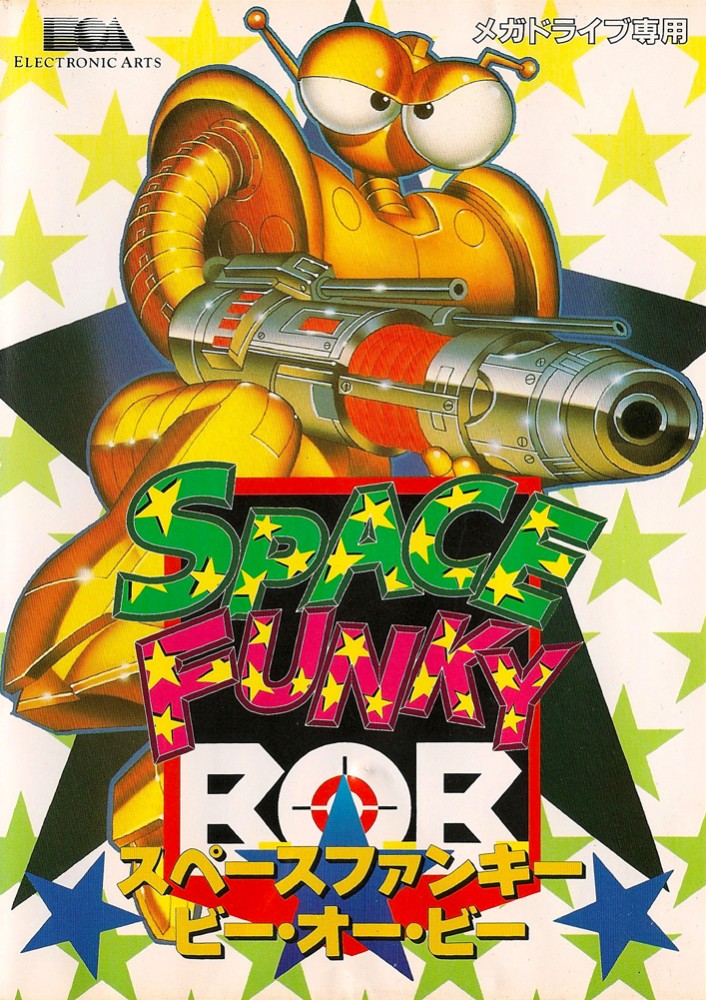 Space Funky B.O.B. - MegaDrive.Me