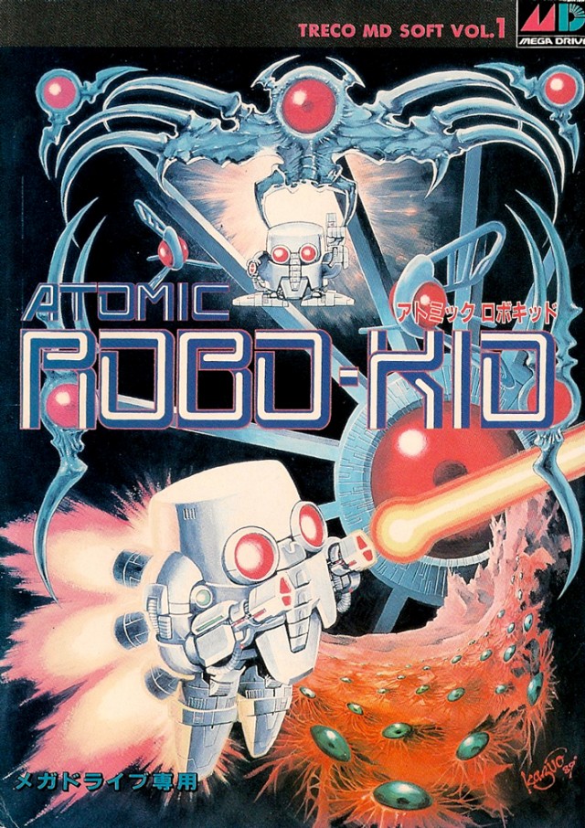 Atomic Robo-Kid - MegaDrive.Me