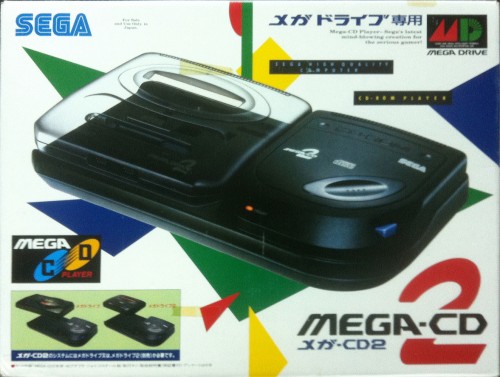 Mega CD - MegaDrive.Me